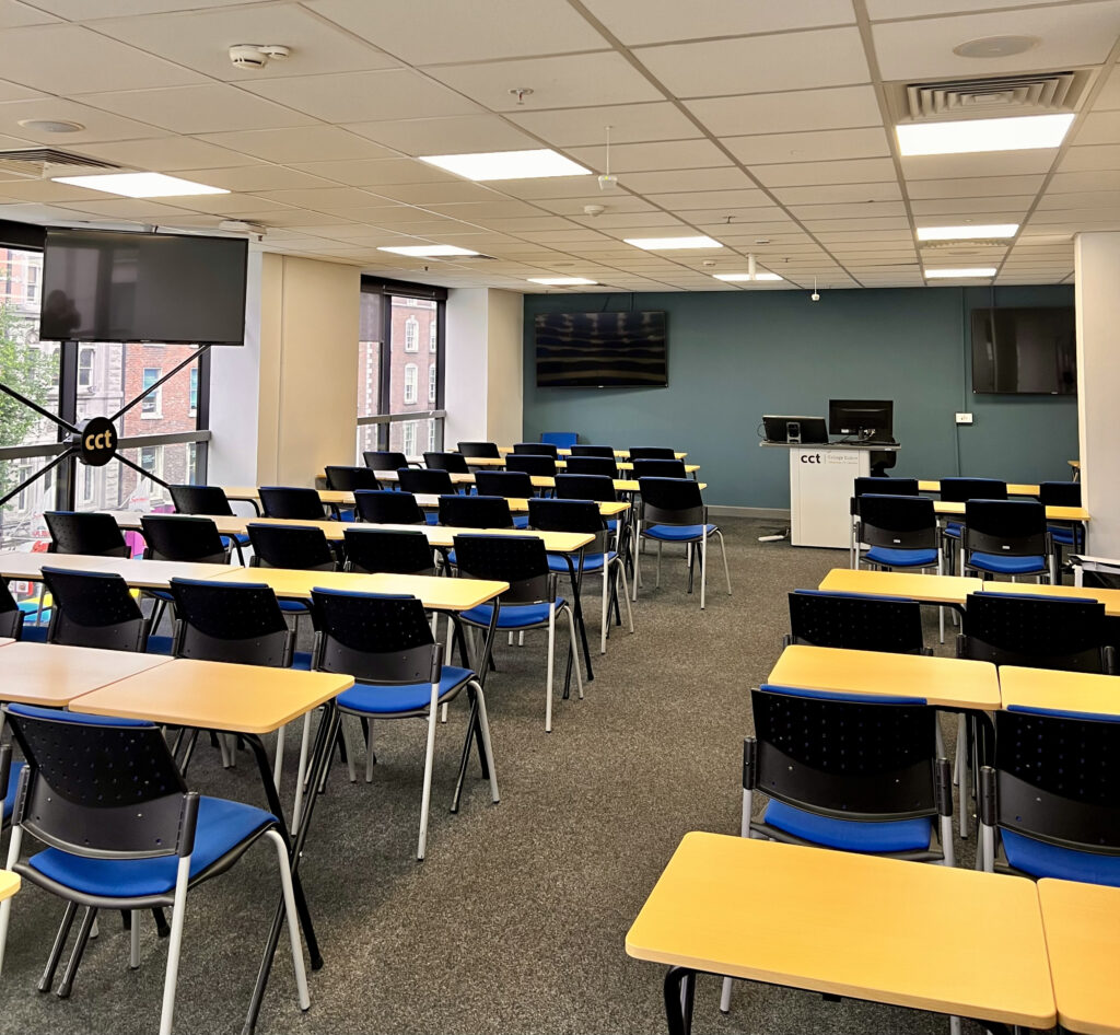 Collins Room – Second Floor – Autism & Uni Toolkit – CCT College Dublin